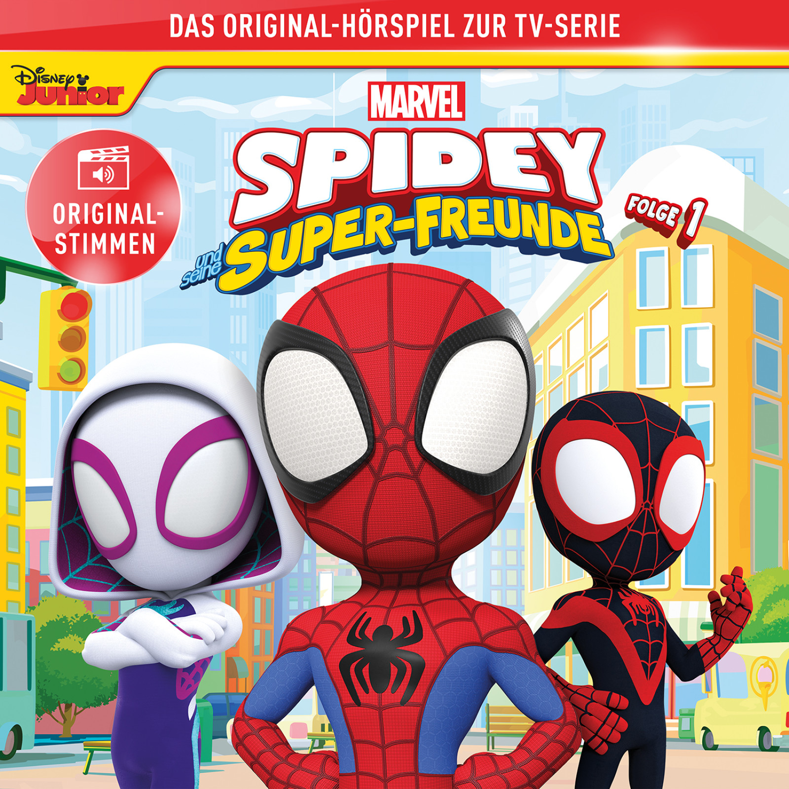 01: Marvels Spidey und seine Super-Freunde – Das Original-Hörspiel zur ...