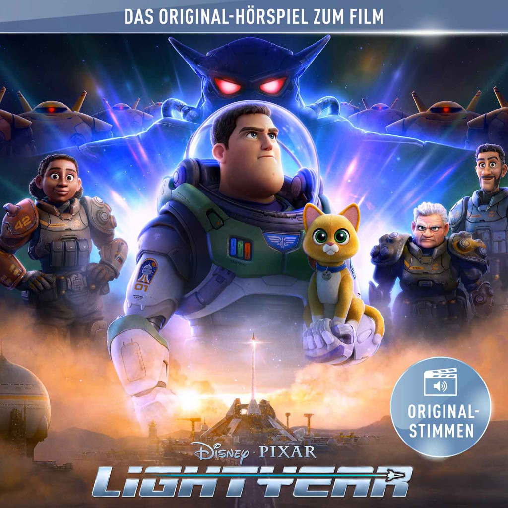 Lightyear – Das Original-Hörspiel zum Disney/Pixar Film | Karussell ...