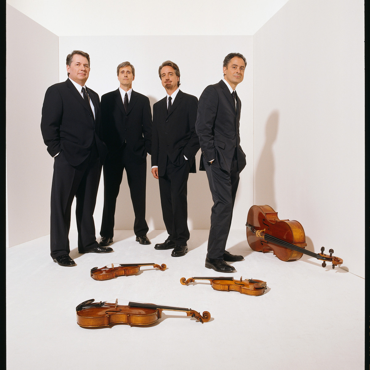 Emerson String Quartet - Photo Gallery | Deutsche Grammophon