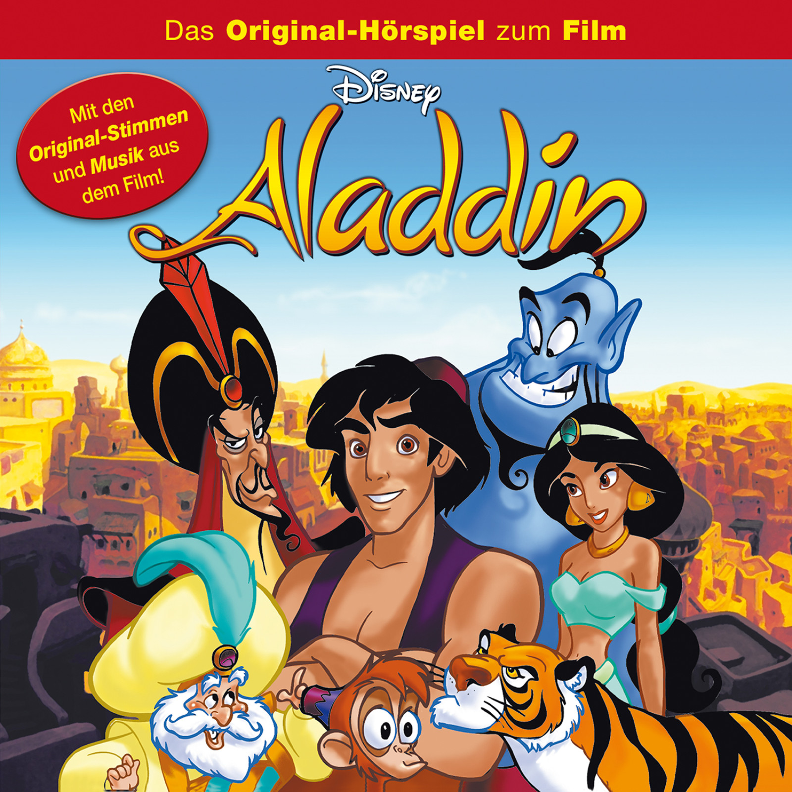 Aladdin - Das Original-Hörspiel zum Disney Film - Disney Prinzessin ...