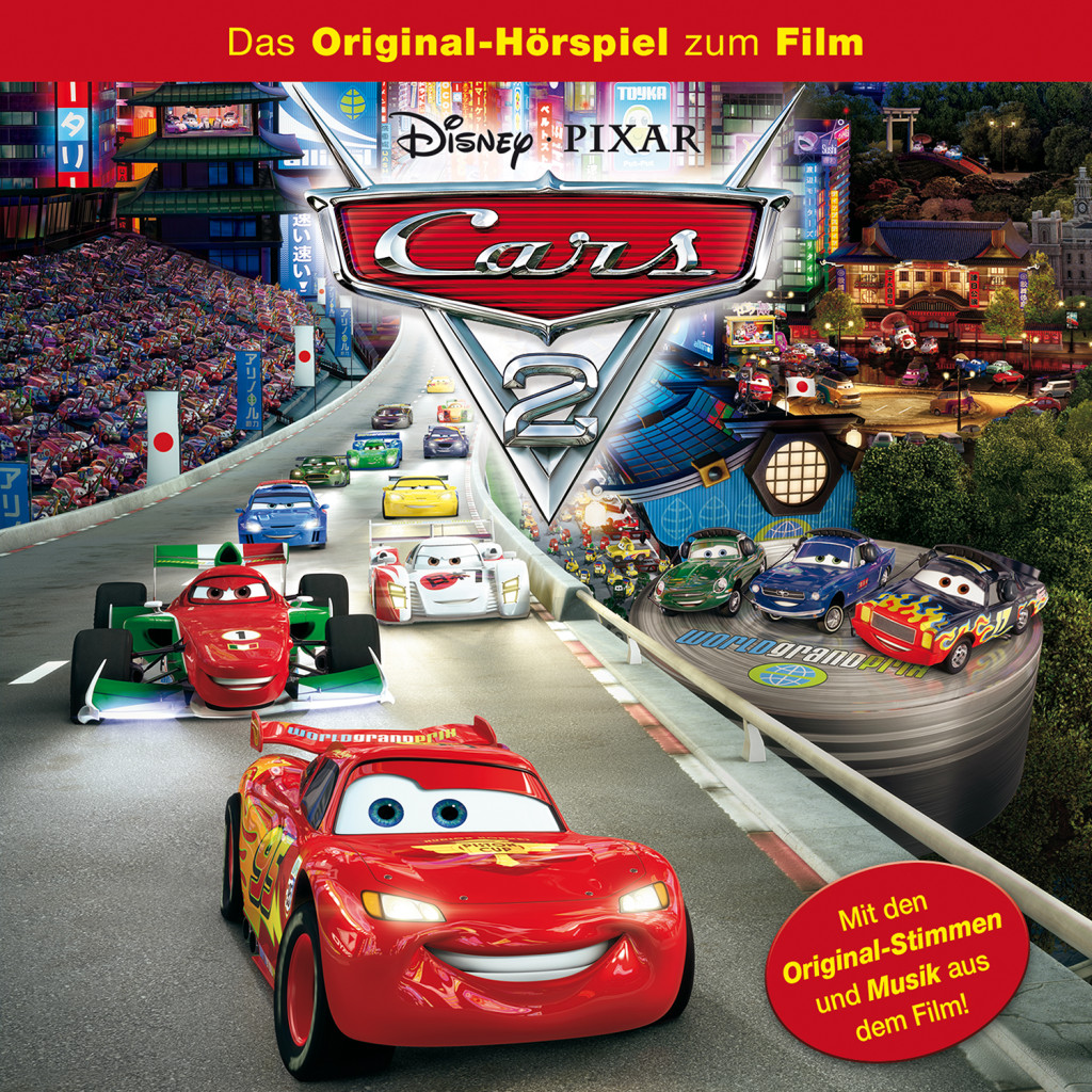 Cars 2 - Das Original-Hörspiel zum Disney/Pixar Film - Cars | Karussell ...
