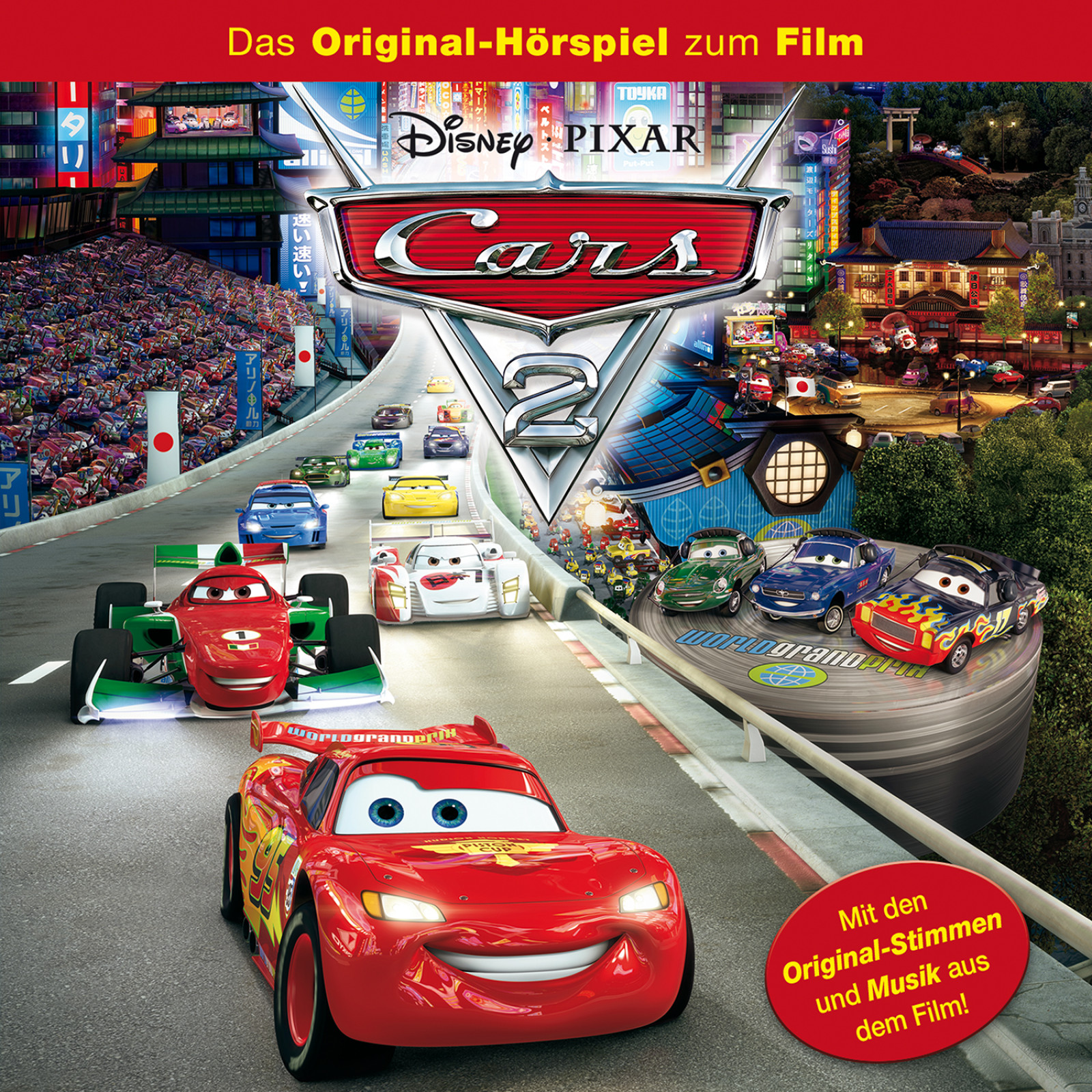 Cars 2 - Das Original-Hörspiel zum Disney/Pixar Film | Karussell ...