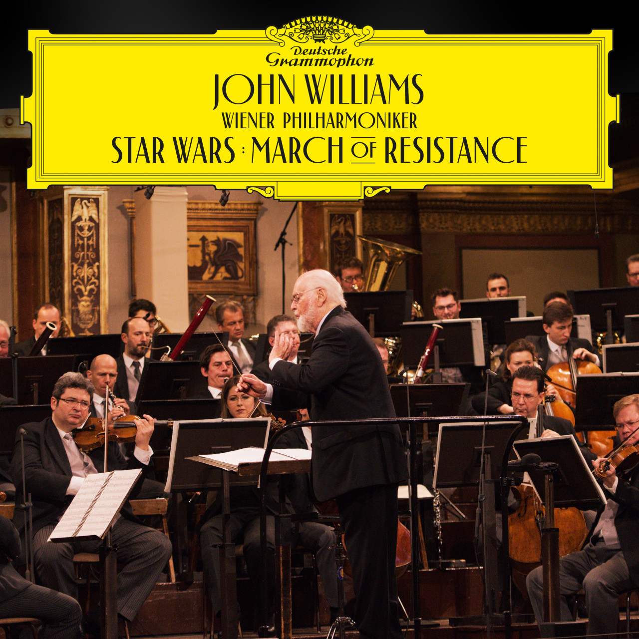 WILLIAMS March of the Resistance | Deutsche Grammophon