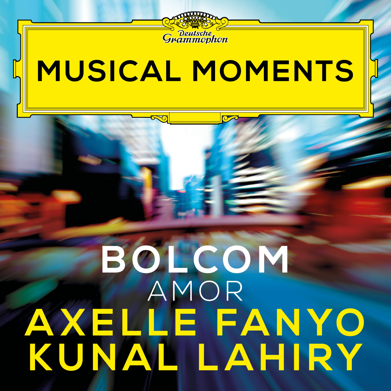 BOLCOM Amor / Axelle Fanyo | Deutsche Grammophon