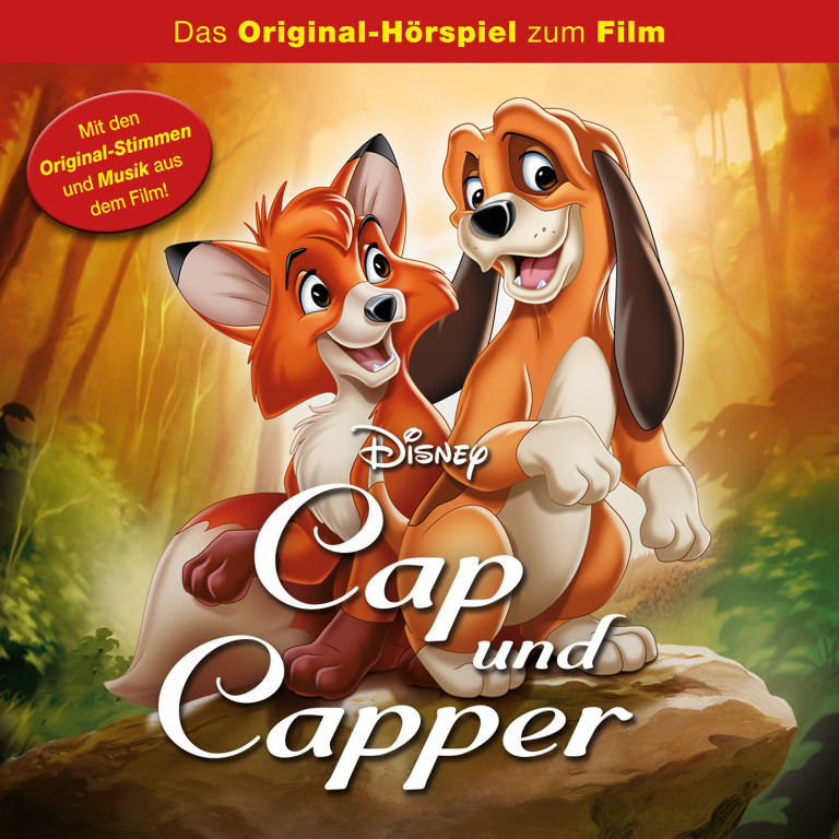 Cap und Capper - Das Original-Hörspiel zum Disney Film - Cap und Capper ...