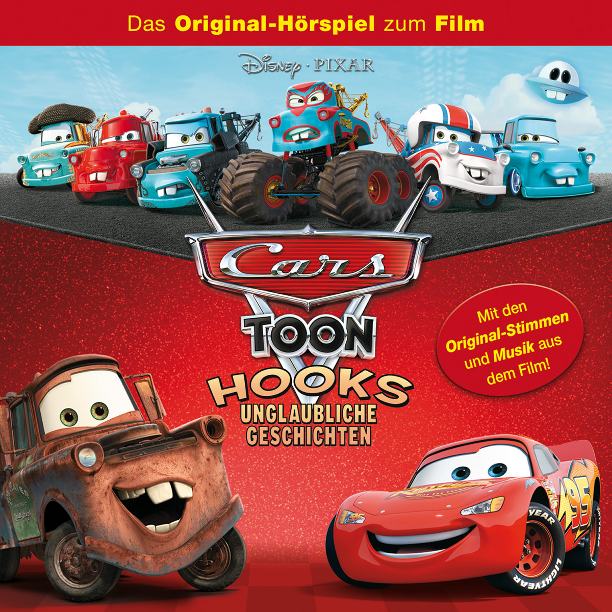 Cars Toon - Hooks unglaubliche Geschichten - Das Original-Hörspiel zur ...
