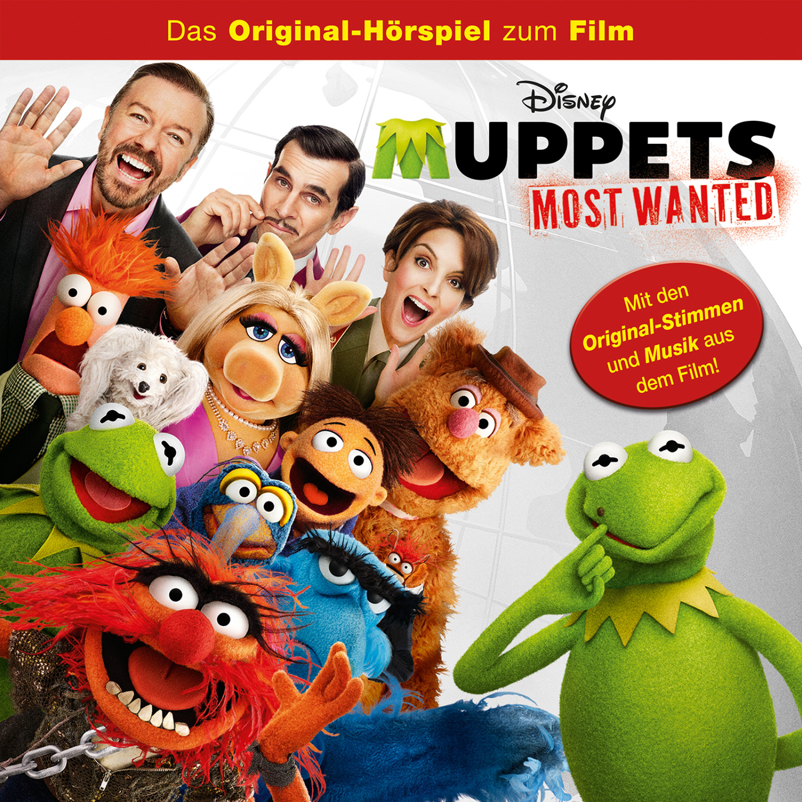 Muppets Most Wanted - Das Original-Hörspiel zum Kinofilm - The Muppets ...