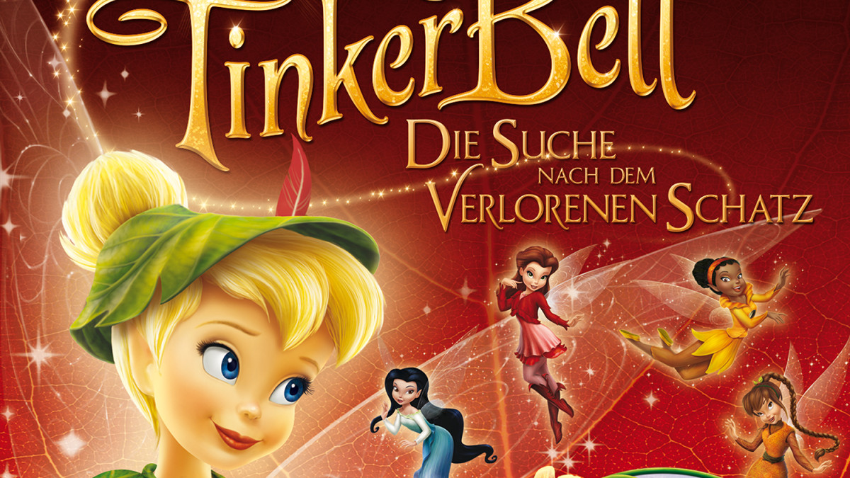 Tinker Bell - Die Suche nach dem verlorenen Schatz - Das Original ...