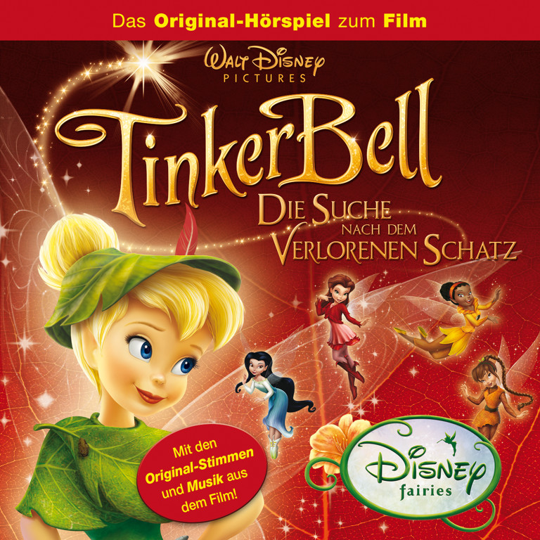 Tinker Bell - Die Suche nach dem verlorenen Schatz - Das Original ...