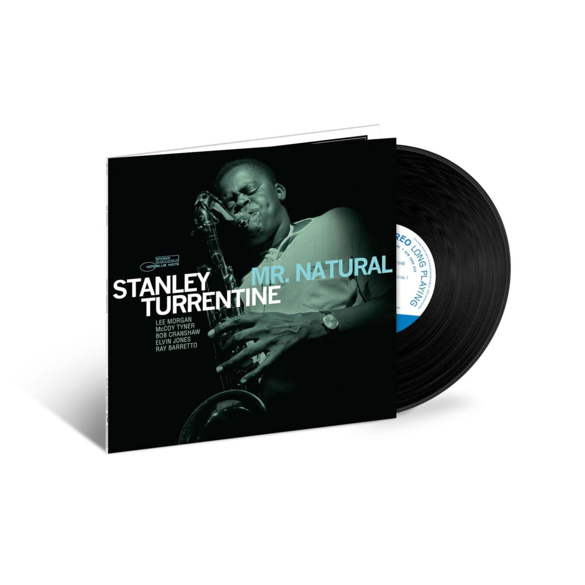 Stanley Turrentine: Mr. Natural (Tone Poet Vinyl) | JazzEcho