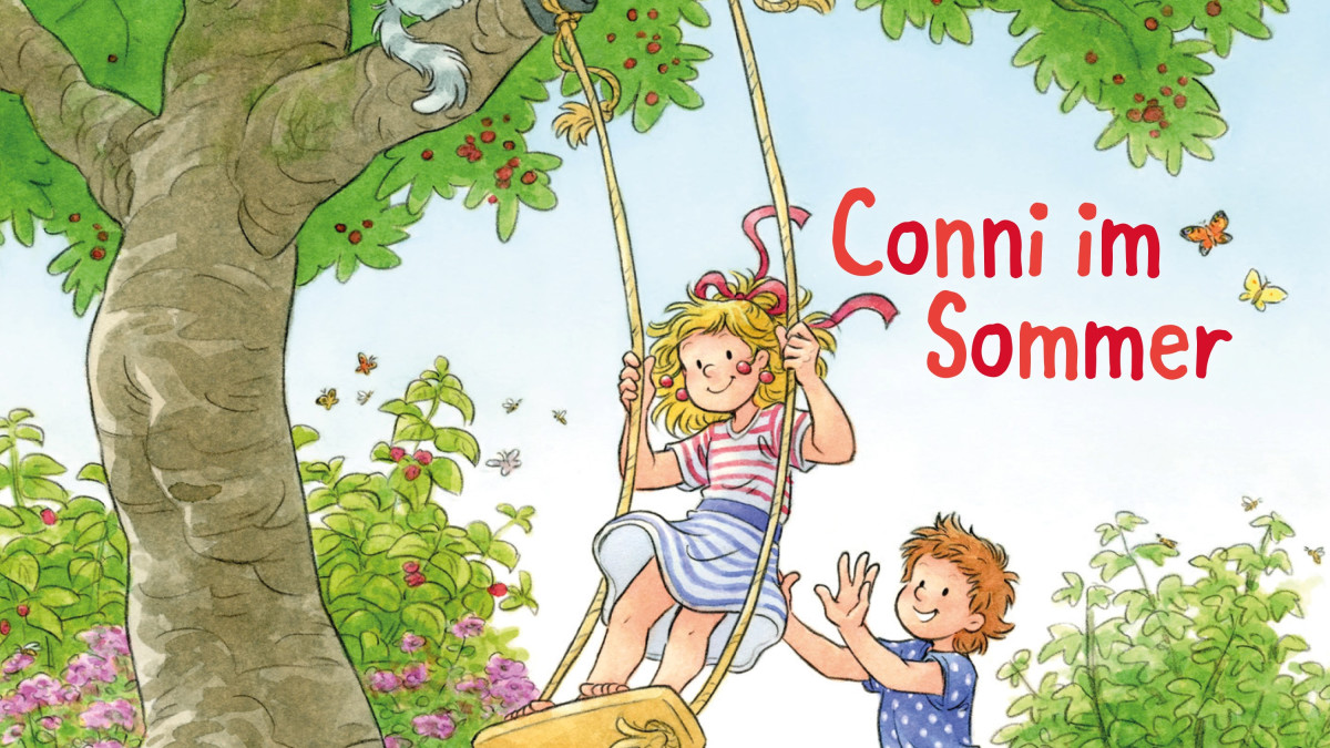 71: Conni zieht um / Conni im Sommer | Karussell - Musik und Hörspiele für Kinder