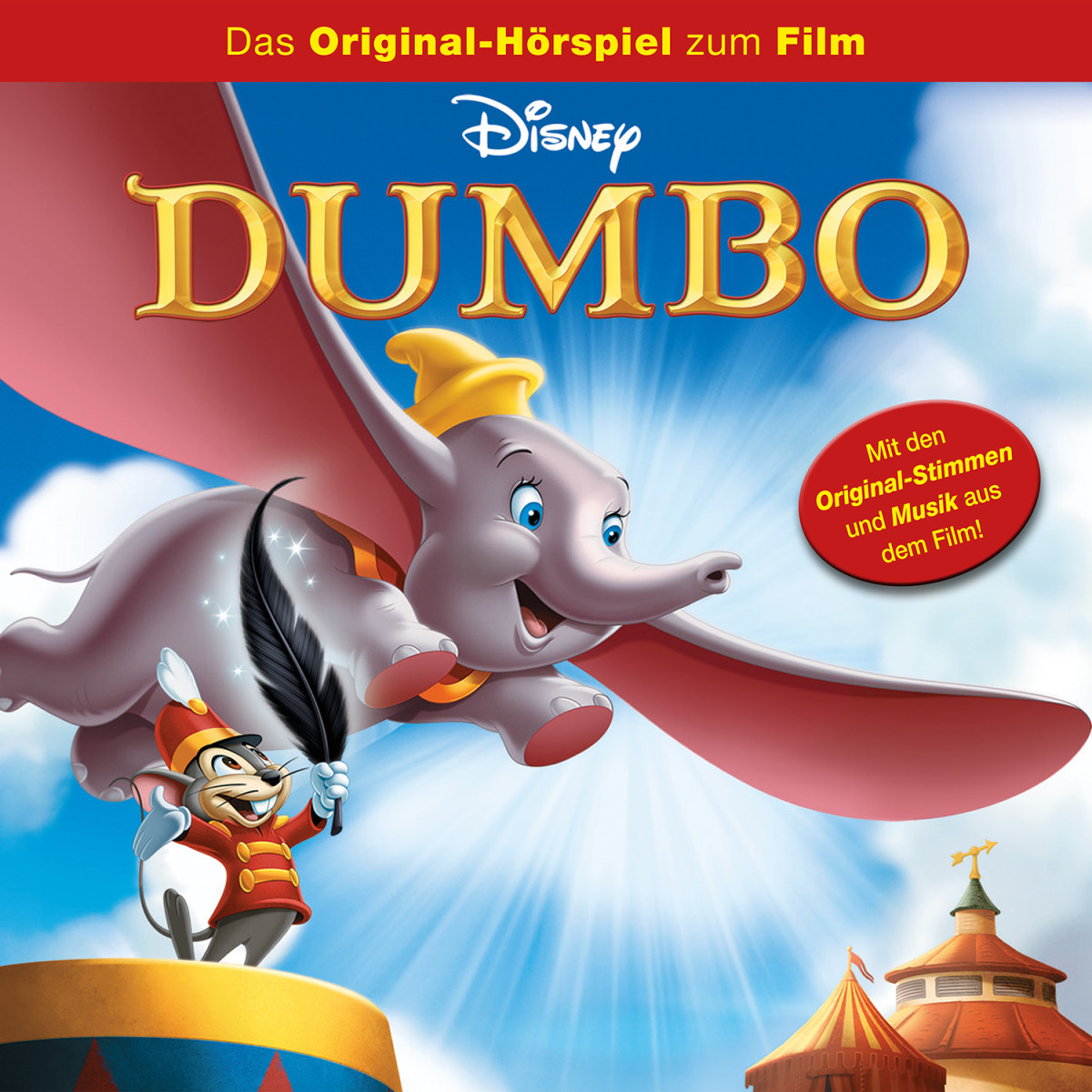 Dombo Disney Dumbo Kuscheltier