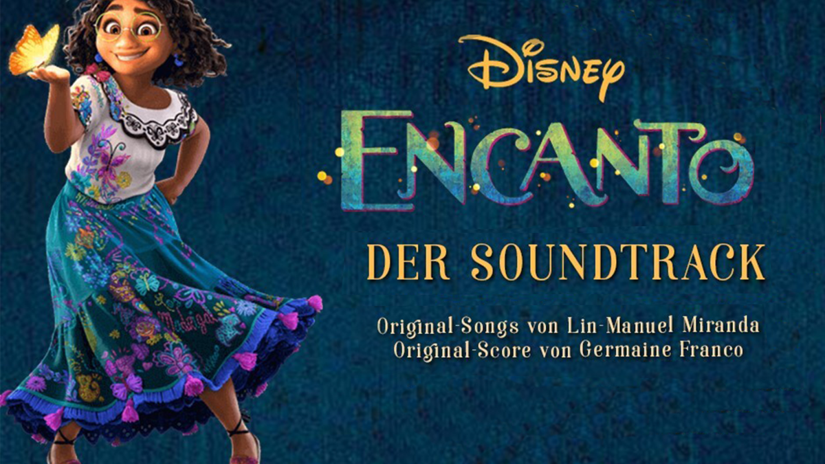 Der Soundtrack zum Disney Film Encanto schafft es auf Platz 5 der ...