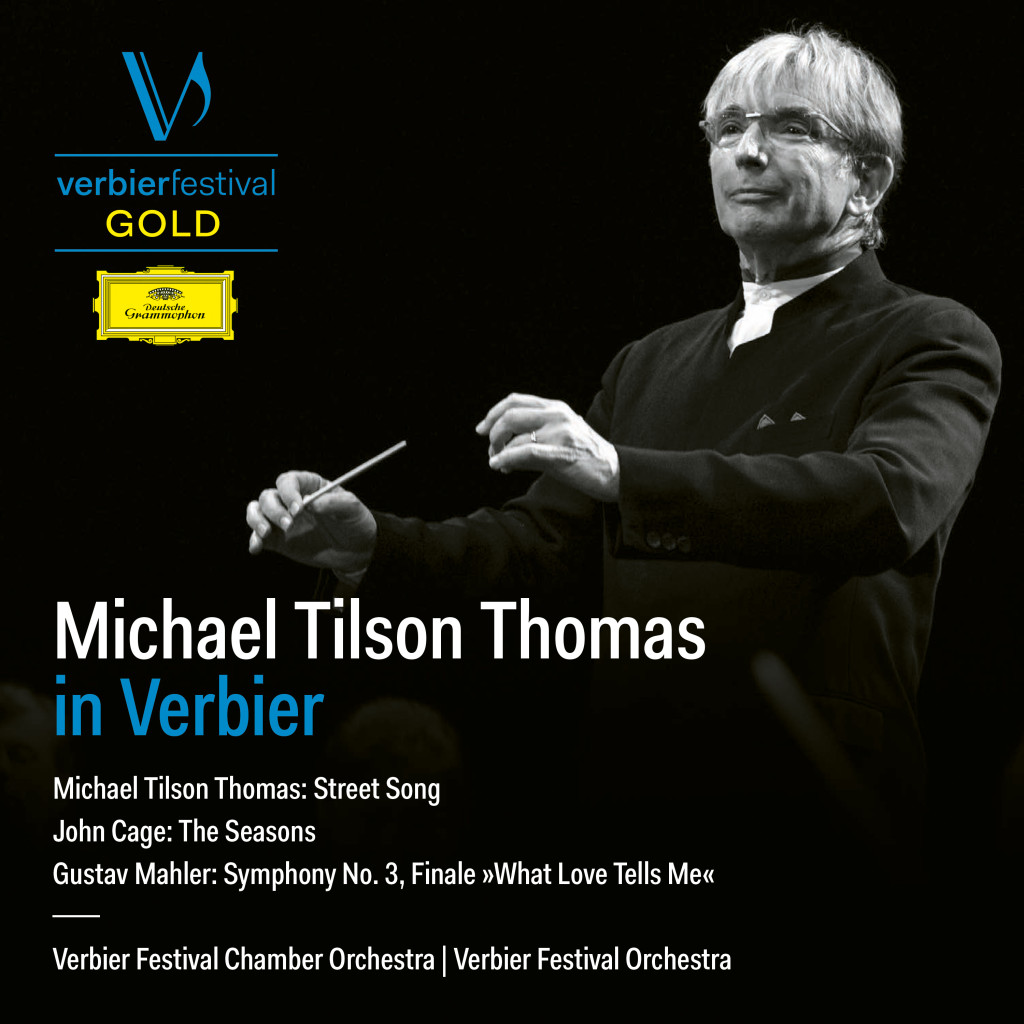 MICHAEL TILSON THOMAS IN VERBIER | Deutsche Grammophon