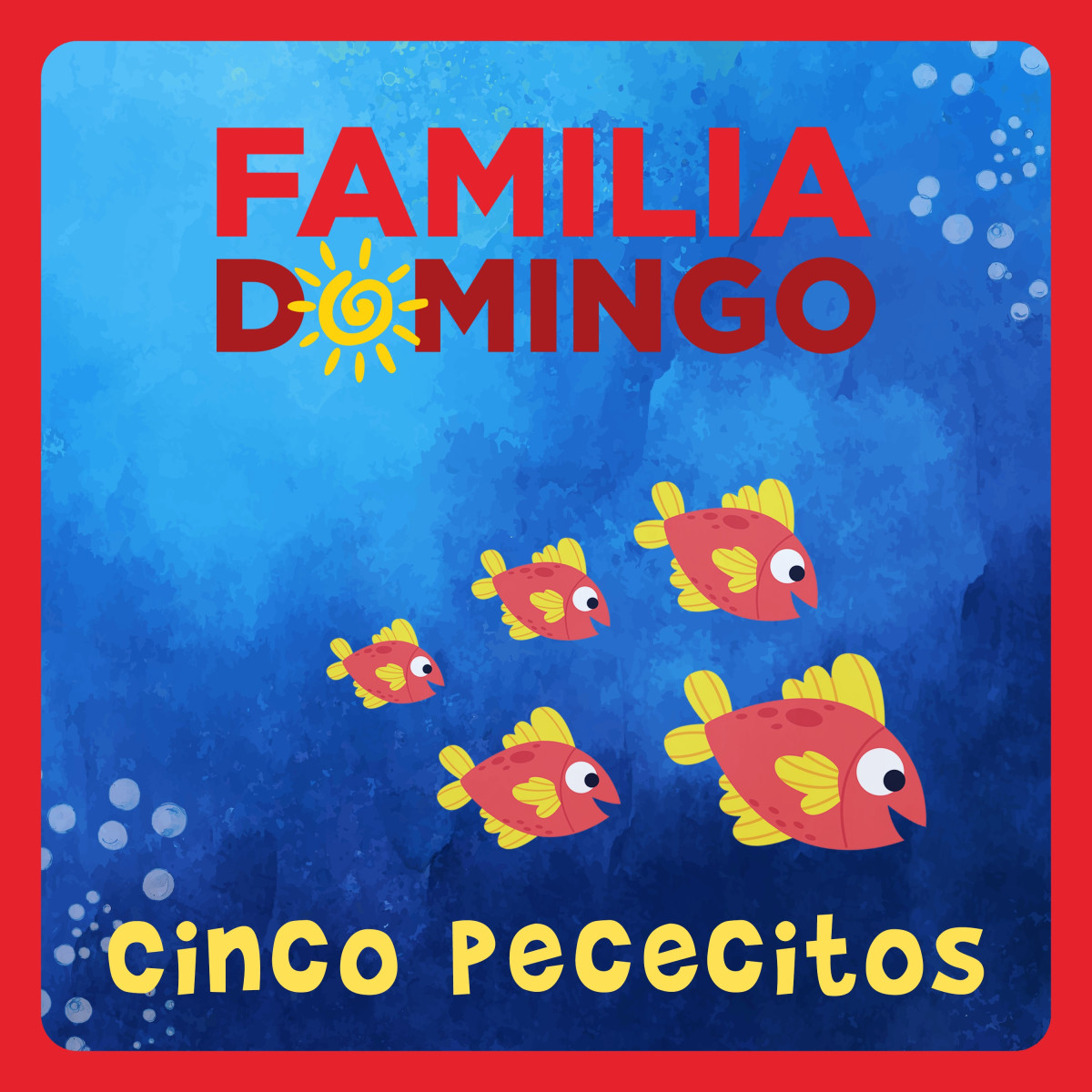 Cinco Pececitos - Familia Domingo | Karussell - Musik und Hörspiele für ...