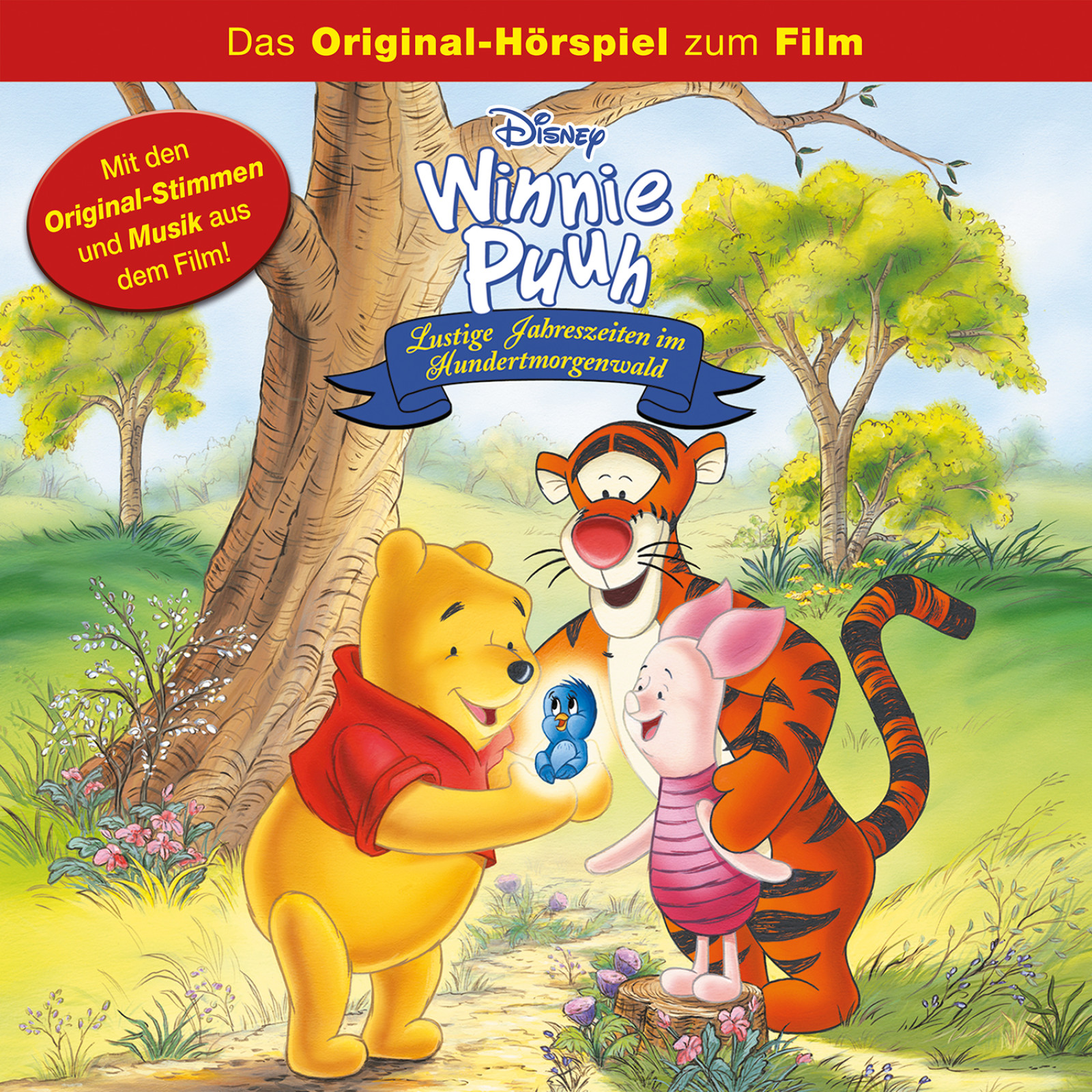 Winnie Puuh - Lustige Jahreszeiten im Hundertmorgenwald - Das Original ...