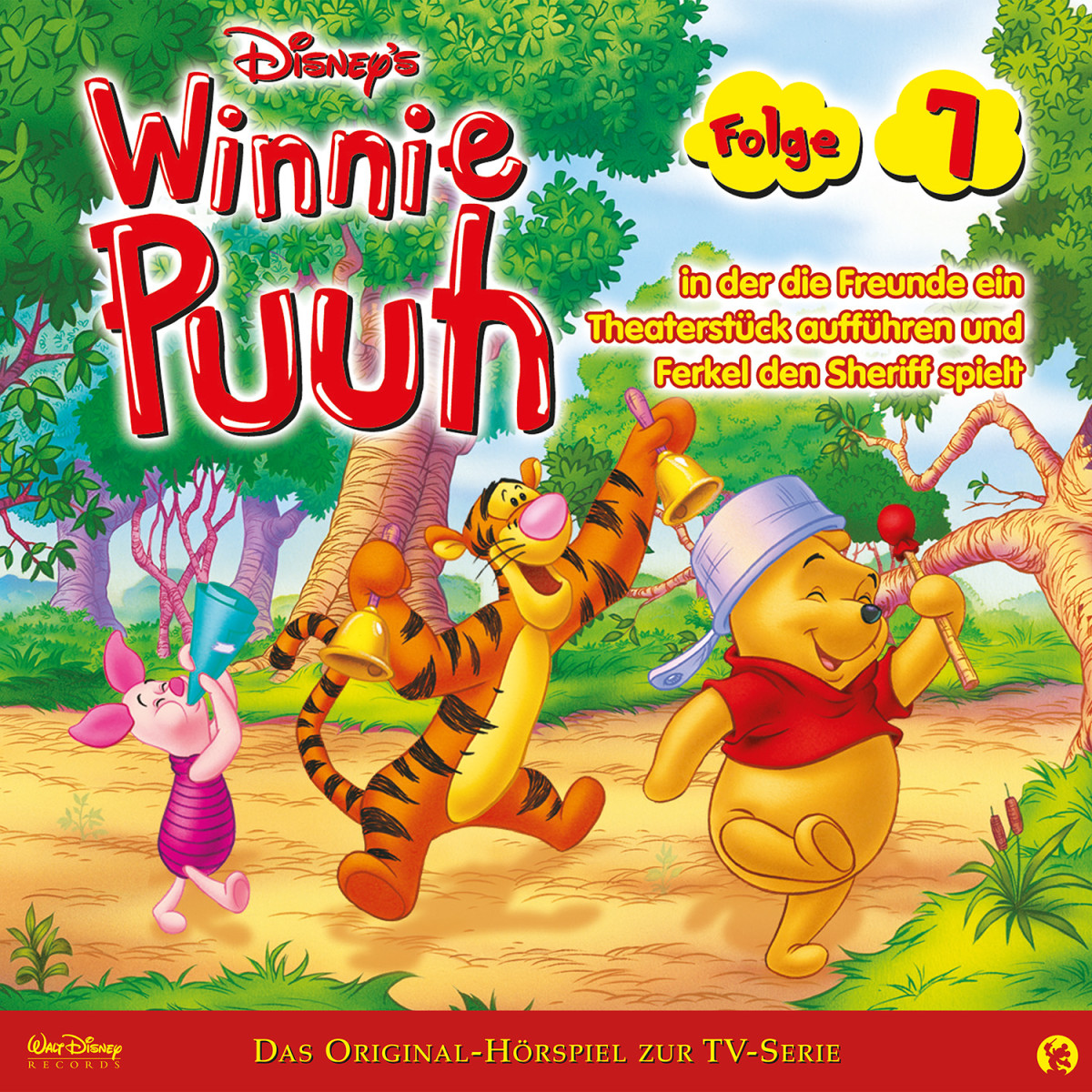 07: Winnie Puuh in der die Freunde ein Theaterstück aufführen und ...