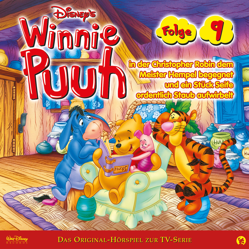 Winnie Puuh | Karussell - Musik und Hörspiele für Kinder