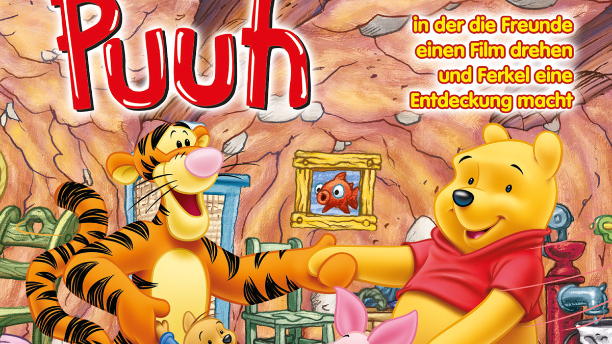 12: Winnie Puuh in der die Freunde einen Film drehen und Ferkel eine ...