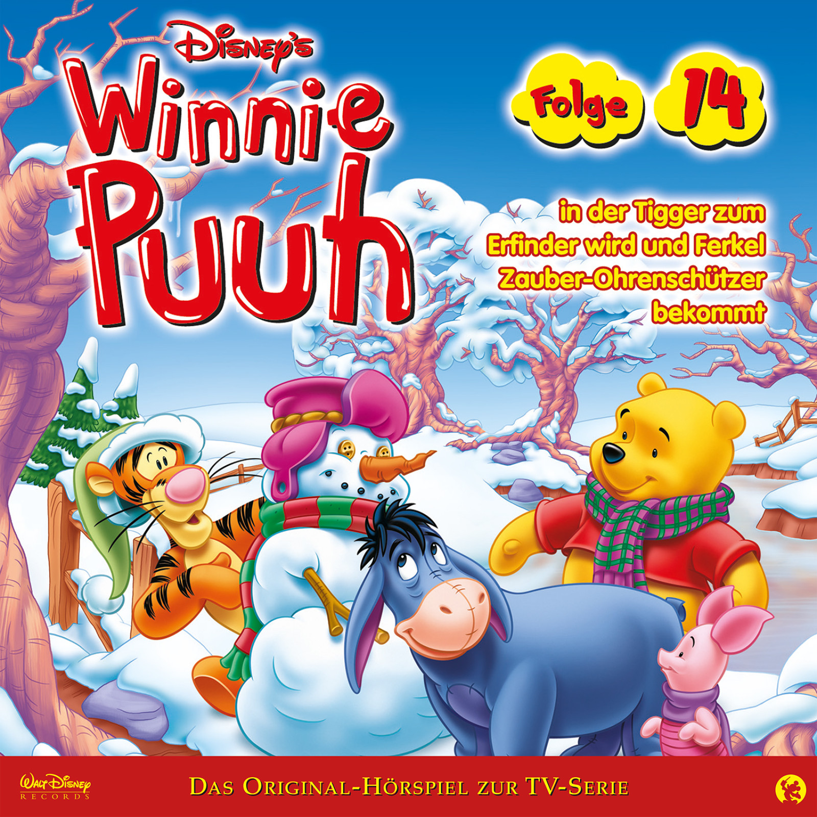 14: Winnie Puuh in der Tigger zum Erfinder wird und Ferkel Zauber ...