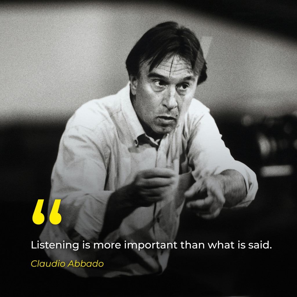 Claudio Abbado - Photo Gallery | Deutsche Grammophon