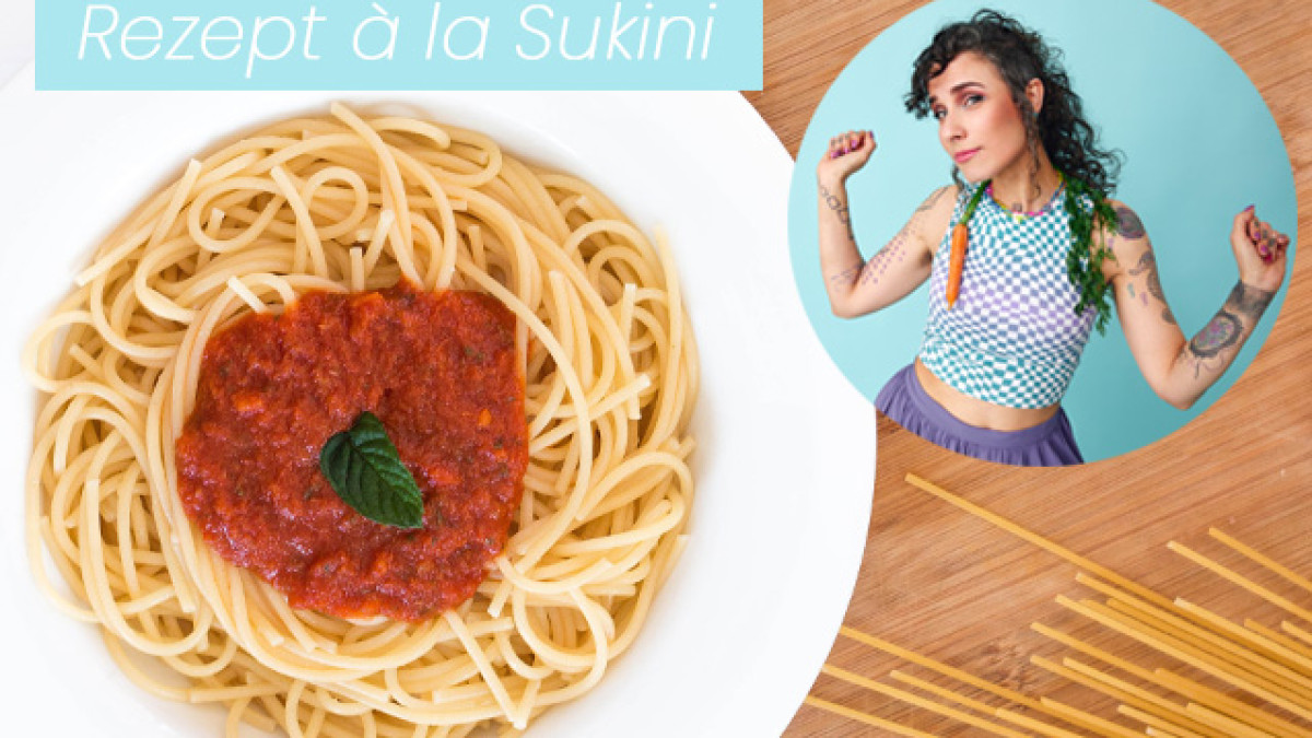 Sukini teilt mit uns ihr liebstes Nudel-Rezept! | Karussell - Musik und ...