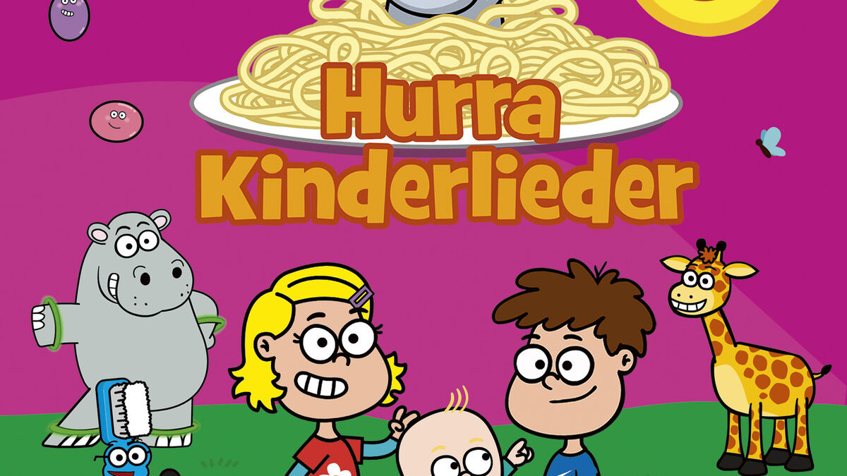 Hurra Kinderlieder 3 | Karussell - Musik und Hörspiele für Kinder
