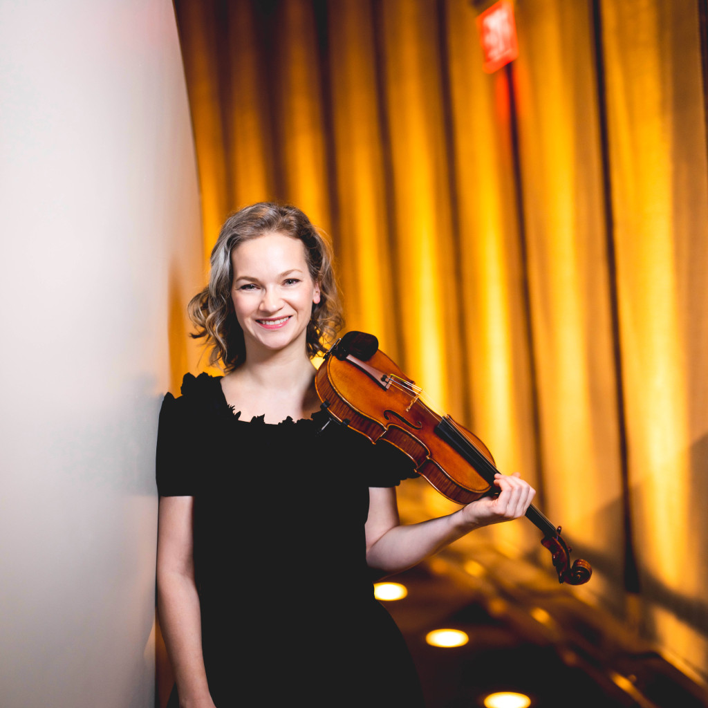 Hilary Hahn - Overview | Decca Classics