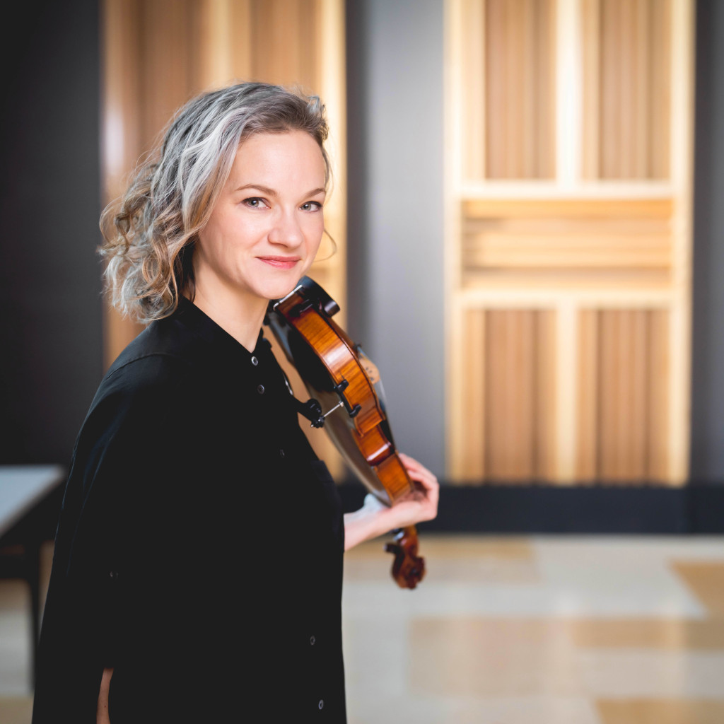 Hilary Hahn - Photo Gallery | Deutsche Grammophon