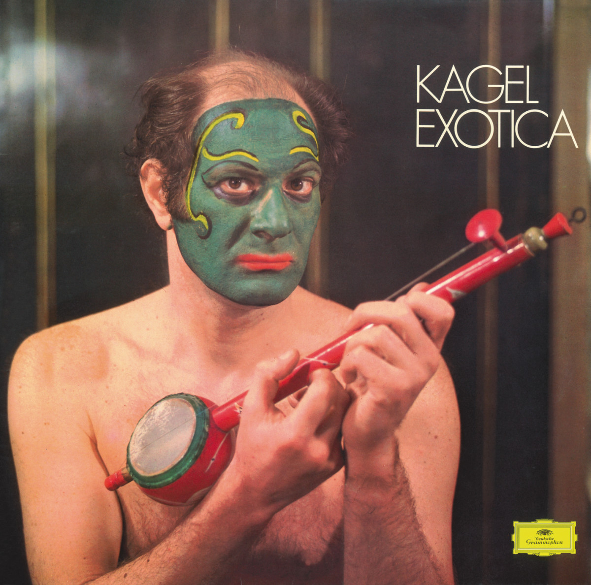 KAGEL Exotica Tactil Ross Palm Kagel | Deutsche Grammophon