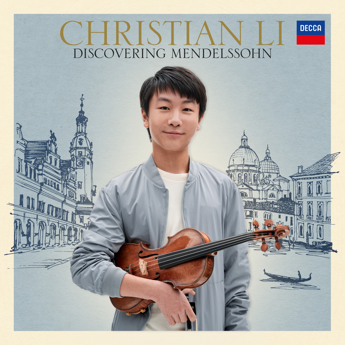Christian Li presents debut album, youngest artist to record Vivaldi’s ...