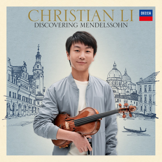 Christian Li presents debut album, youngest artist to record Vivaldi’s ...
