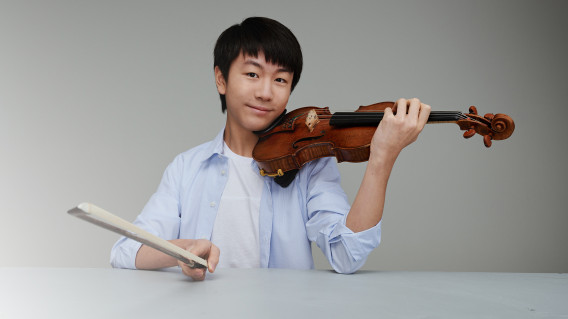 Christian Li presents debut album, youngest artist to record Vivaldi’s ...