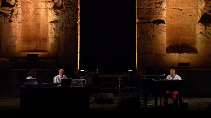 Roger Eno & Brian Eno | Video | Celeste (WPD performance)