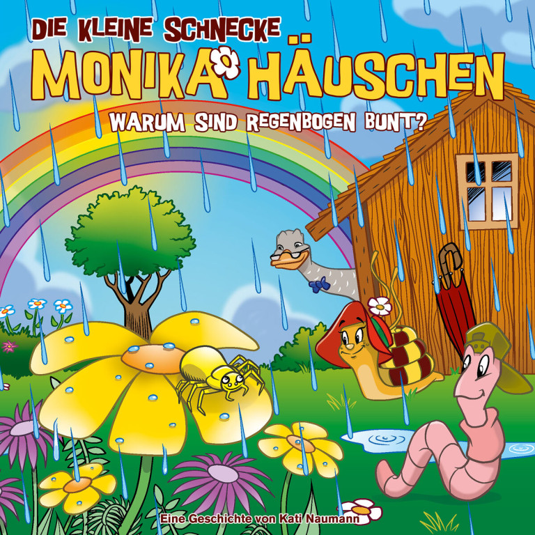 69: Warum sind Regenbogen bunt? - Die kleine Schnecke Monika Häuschen ...