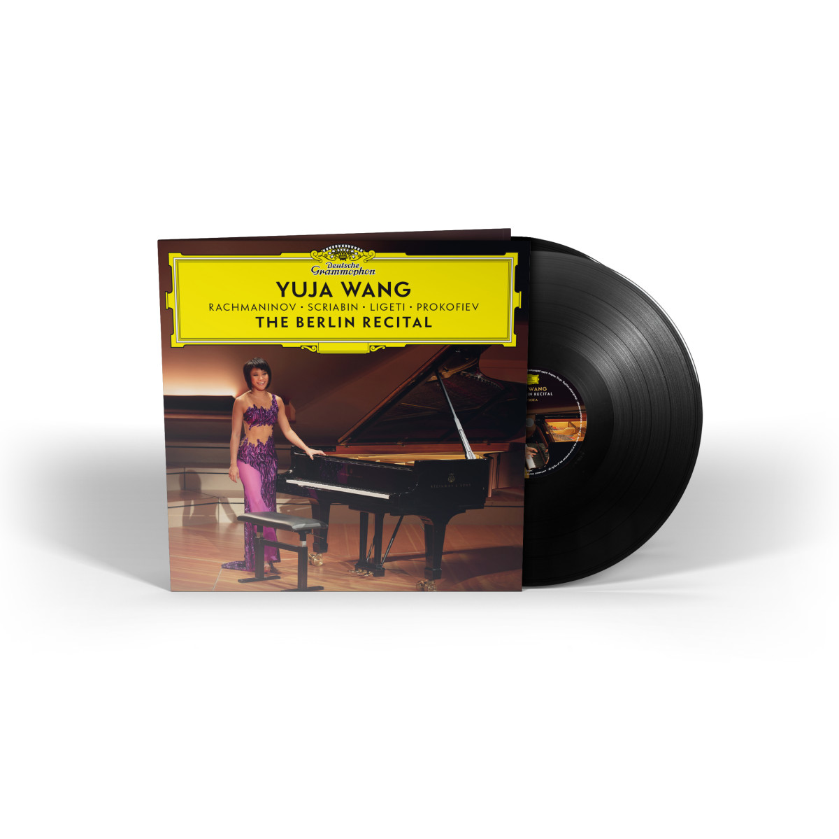 THE VIENNA RECITAL Yuja Wang | Deutsche Grammophon