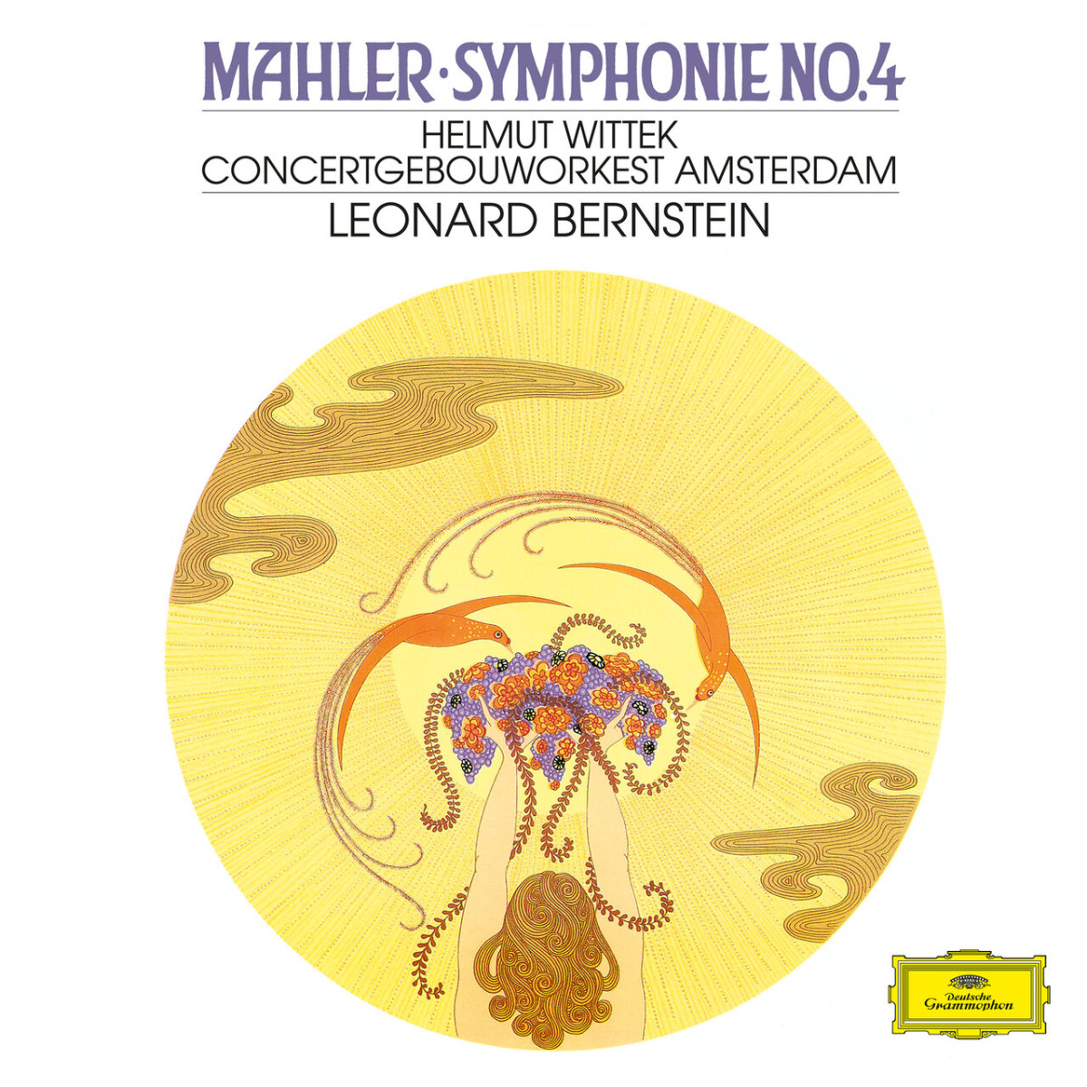 MAHLER Symphony No. 4 / Bernstein | Deutsche Grammophon