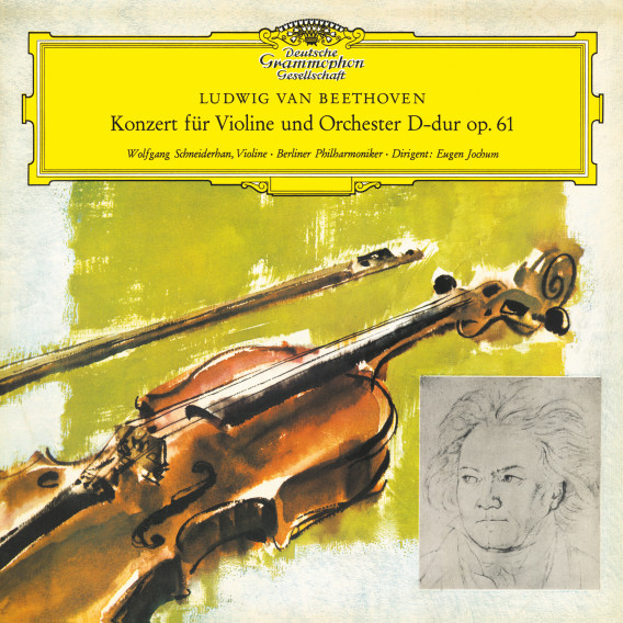 BEETHOVEN Violin Concerto in D Major, Op. 61/ Schneiderhan, Jochum | Deutsche Grammophon