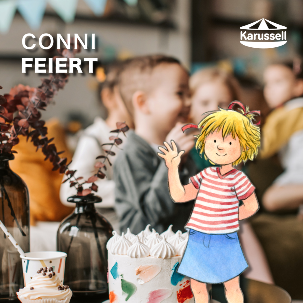 Conni Feiert - Conni | Karussell - Musik und Hörspiele für Kinder