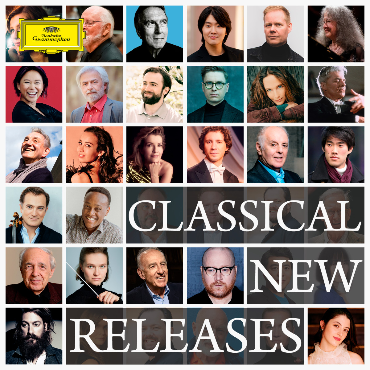 Classical New Releases | Deutsche Grammophon