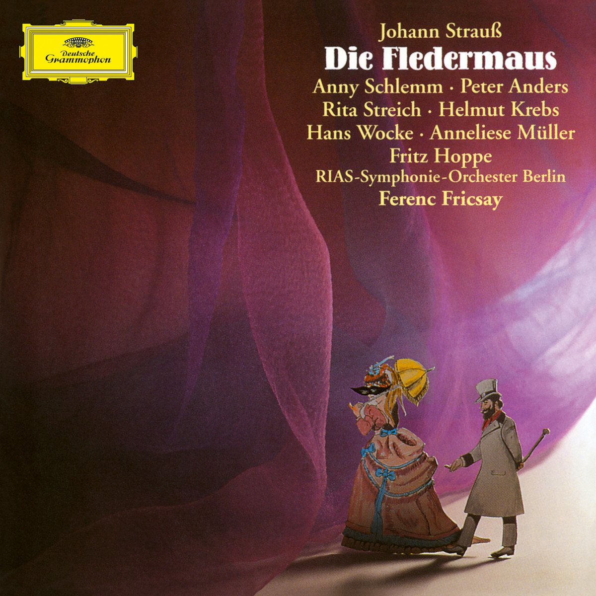 STRAUSS II Die Fledermaus Fricsay | Deutsche Grammophon