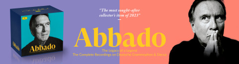 Claudio Abbado - Overview | Deutsche Grammophon