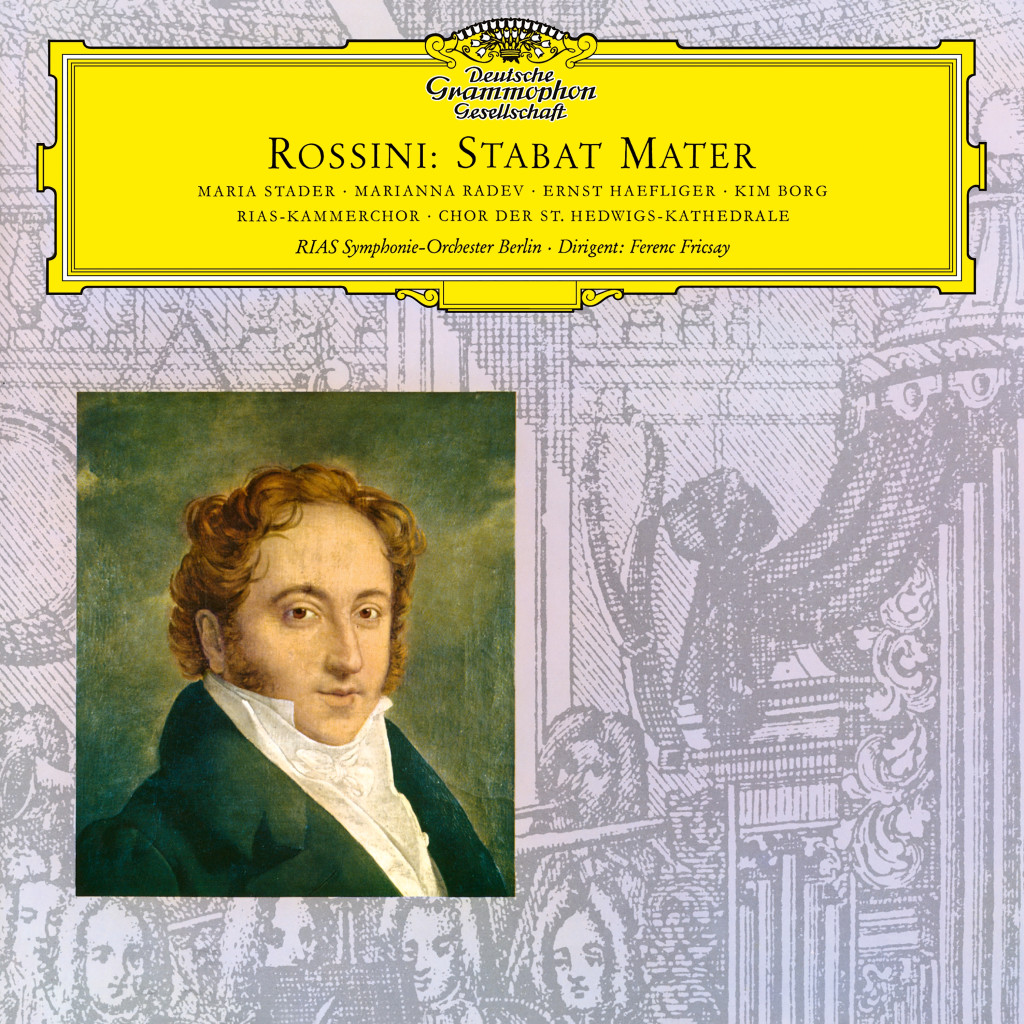 ROSSINI Stabat Mater / Fricsay | Deutsche Grammophon