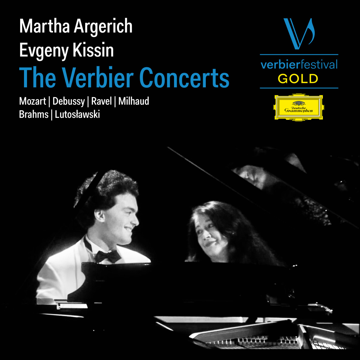 THE VERBIER CONCERTS Argerich, Kissin | Deutsche Grammophon