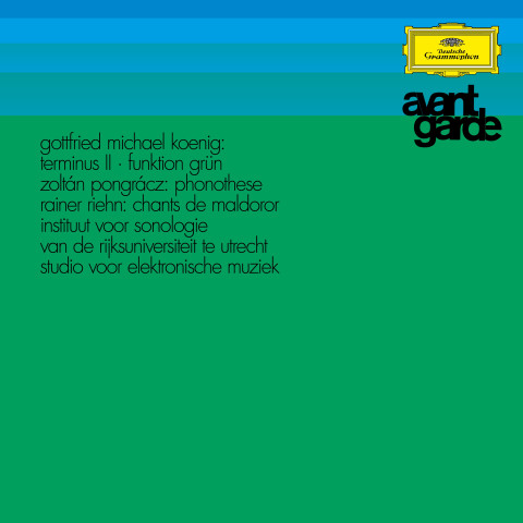 KOENIG · PONGRÁCZ · RIEHN / Avantgarde | Deutsche Grammophon