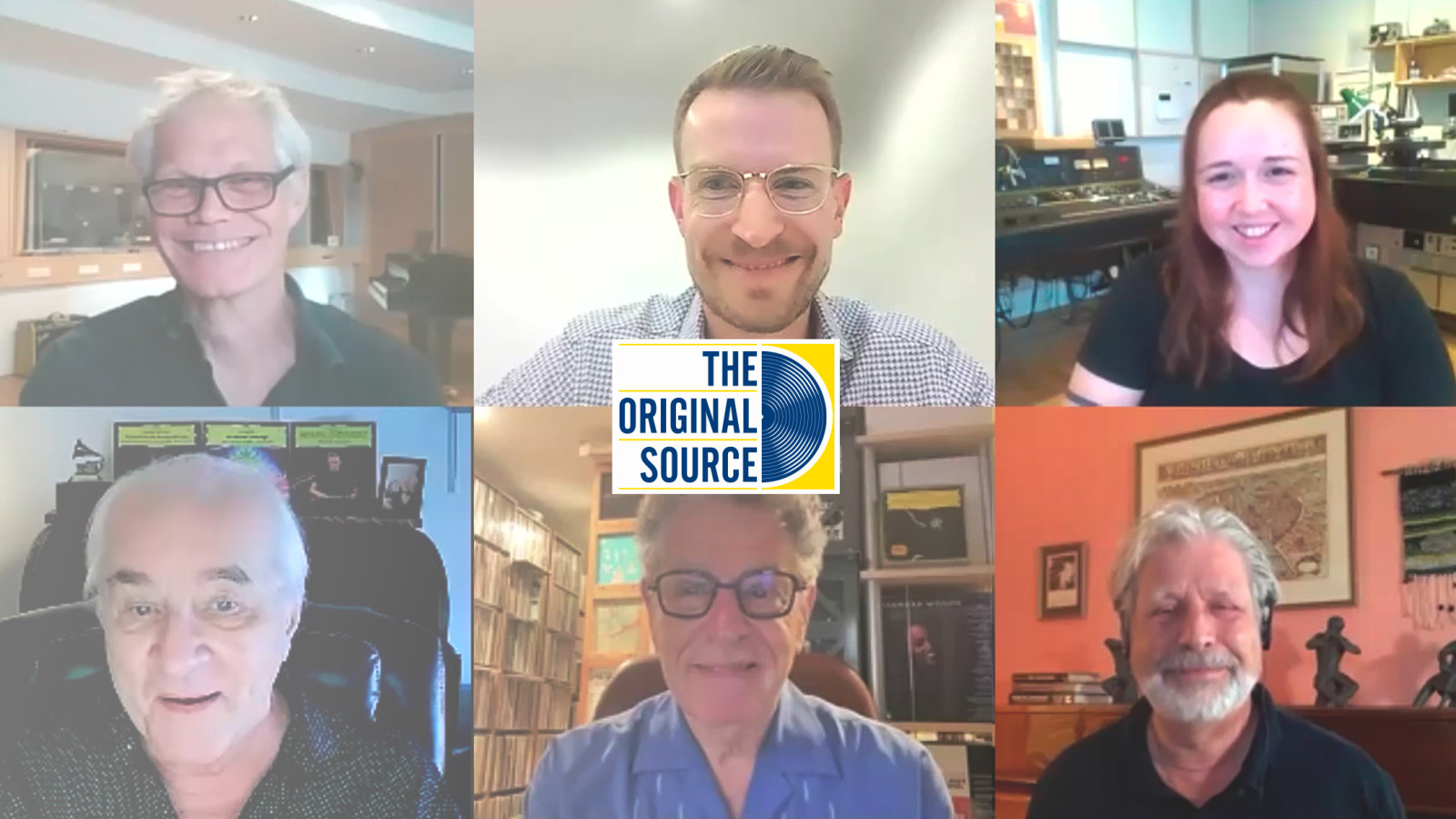The Original Source Series - Expert Discussion - Diverse Künstler ...