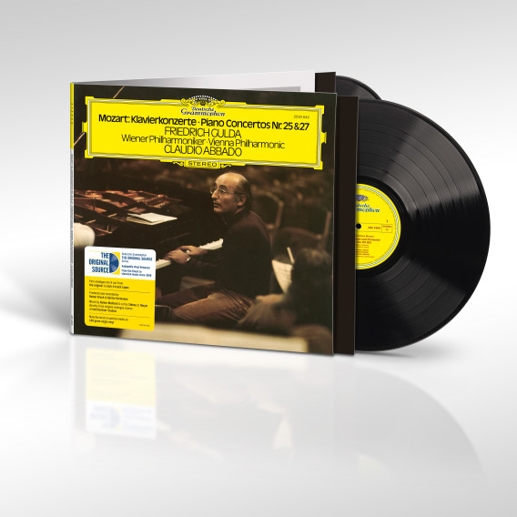 MOZART Abbado | Deutsche Grammophon
