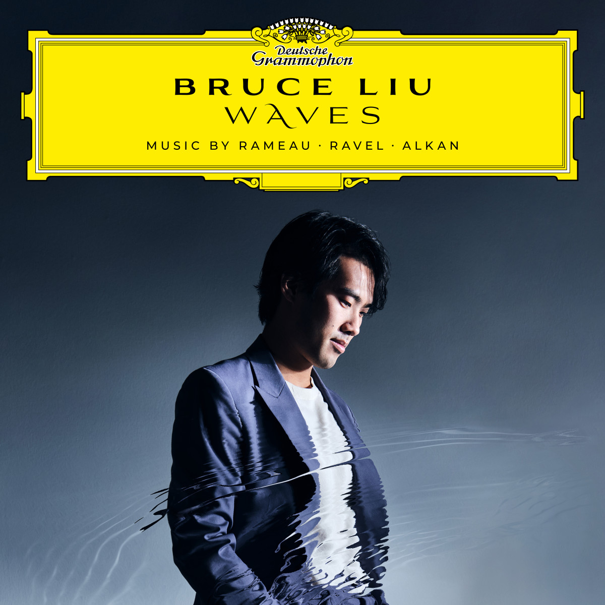 WAVES Bruce Liu | Deutsche Grammophon