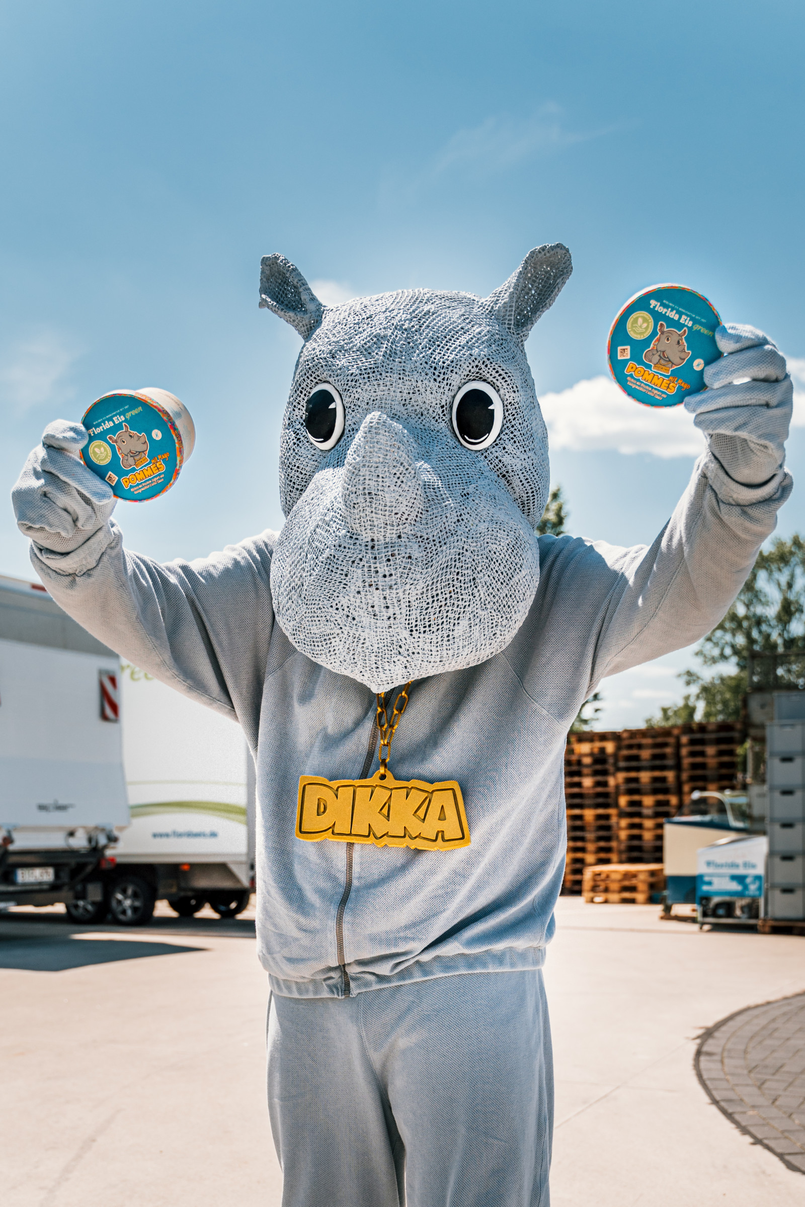 Florida-Eis X DIKKA – Das neue "Pommes mit Mayo"-Milcheis ab sofort im ...