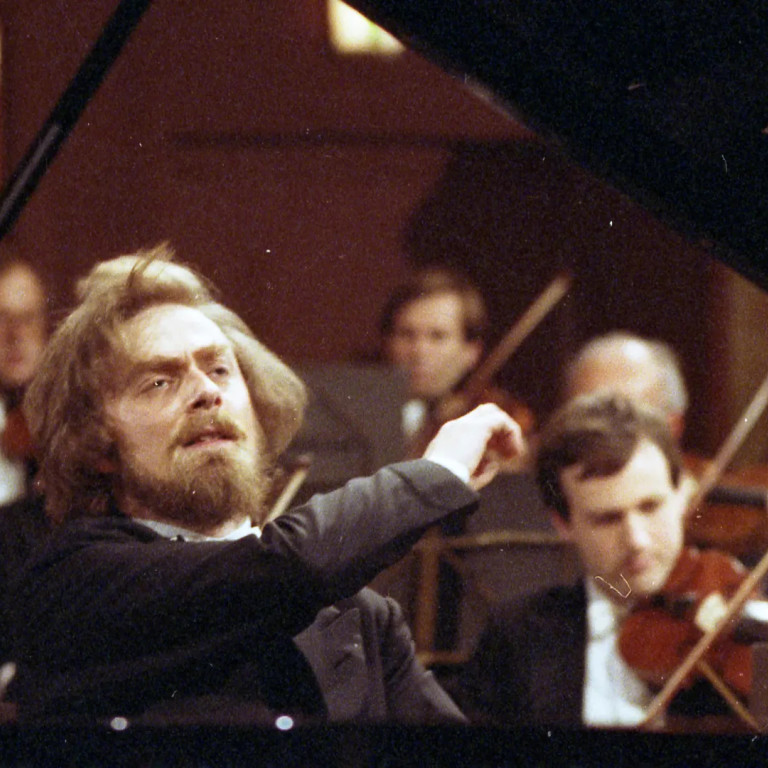 BEETHOVEN Piano Concertos / Zimerman, Bernstein (Live Performance Video) | Deutsche Grammophon